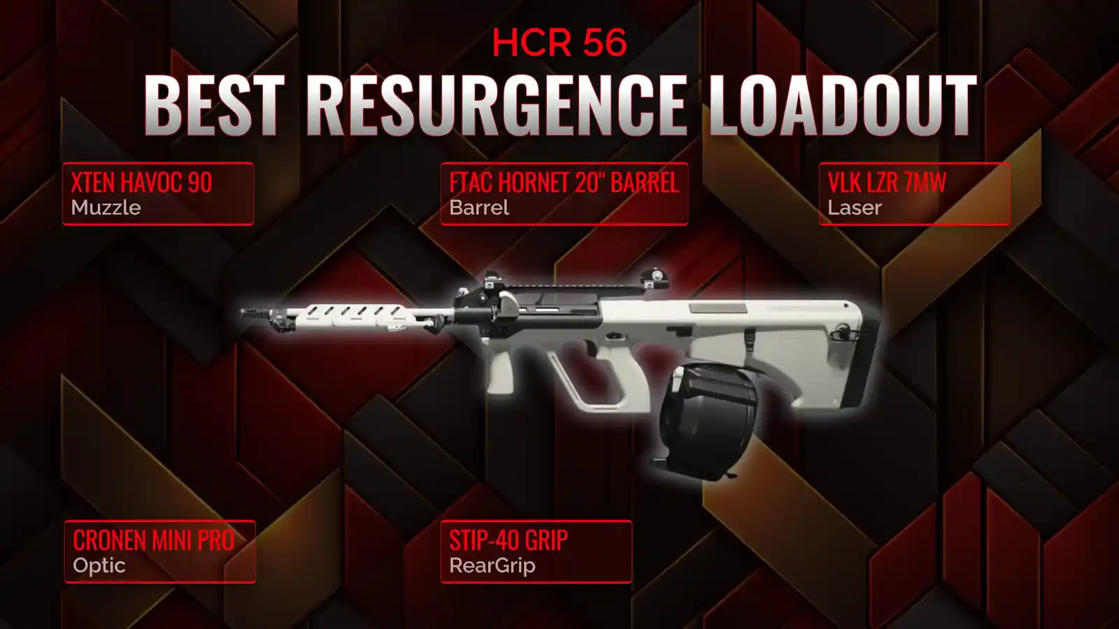HCR 56: The Art of Dominating Resurgence With The Optimal Loadout