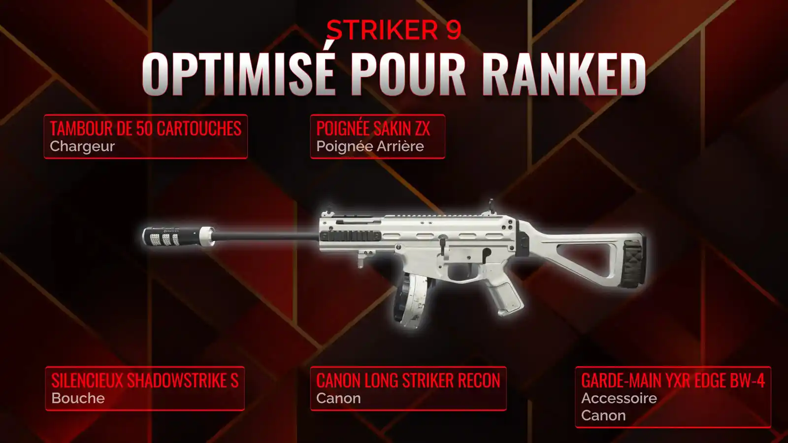 Domination Royale avec le Striker 9: Le Guide ultime pour la meilleure ... Domination Royale avec le Striker 9: Le Guide ultime pour la meilleure ...