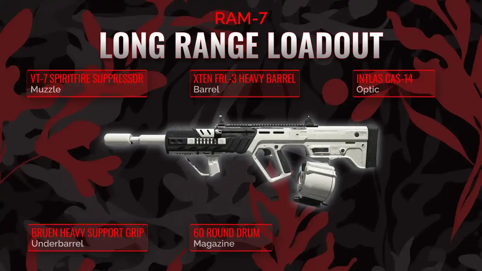 Mastering the Battlefield: The Definitive RAM-7 Long Range Loadout ...