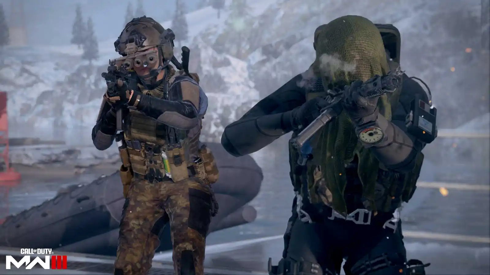 Dominate the Battlefield: Top-Tier Perks for the DM56 in MW3