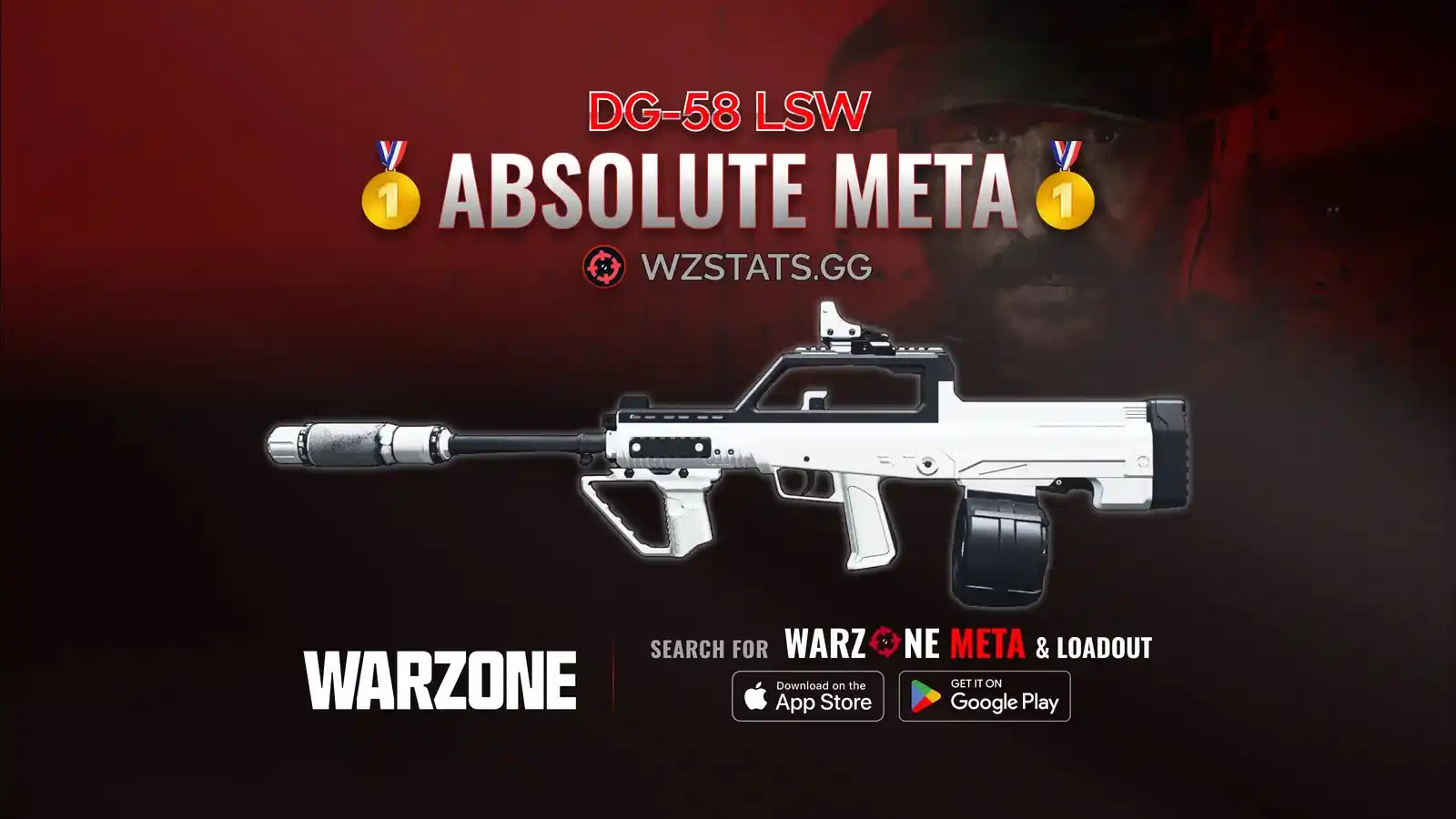 The Buffed DG-58 LSW is Absolute Meta in Warzone!