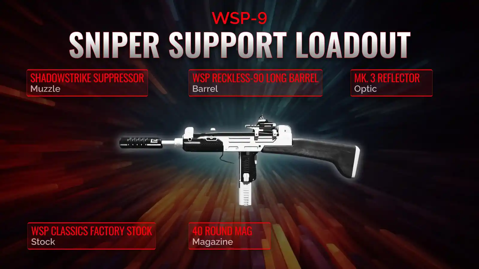 Unleashing the WSP-9's Potential: The Definitive Sniper Support Loadout ...