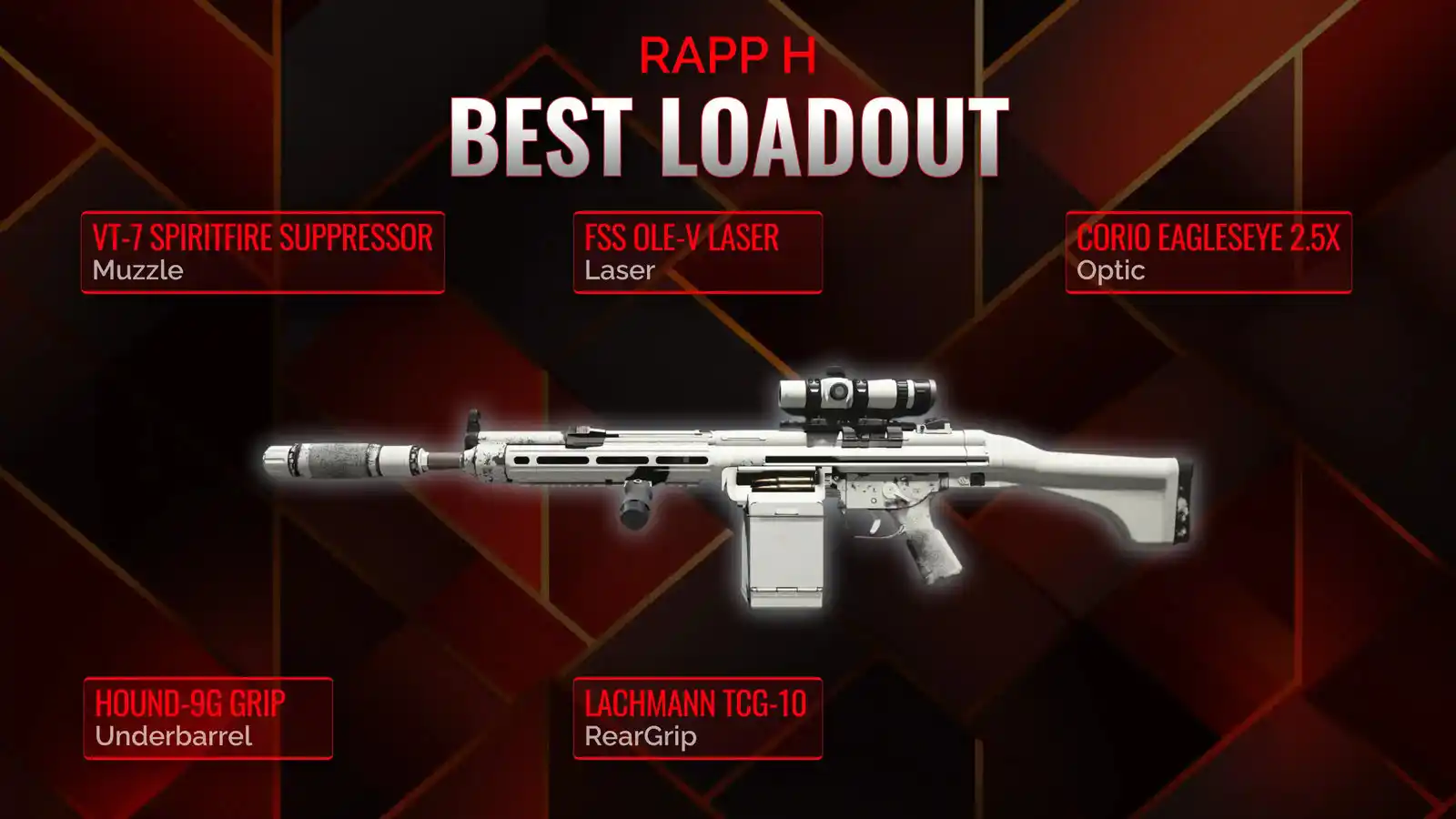 Rapp H Rampage: Dominating Battle Royale with the Ultimate Loadout